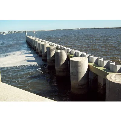 Fiberglass sheet pile, FRP sheet piling, FRP sheet piles