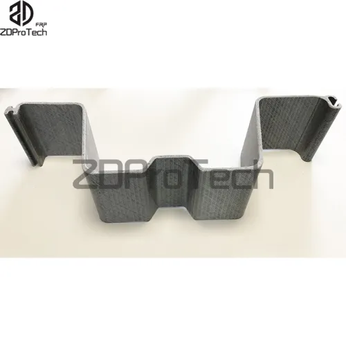 Fiberglass sheet pile, FRP sheet piling, FRP sheet piles