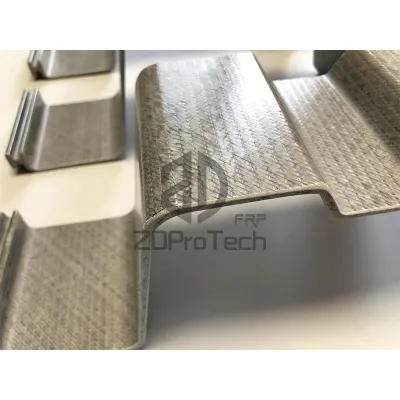 Fiberglass sheet pile, FRP sheet piling, FRP sheet piles