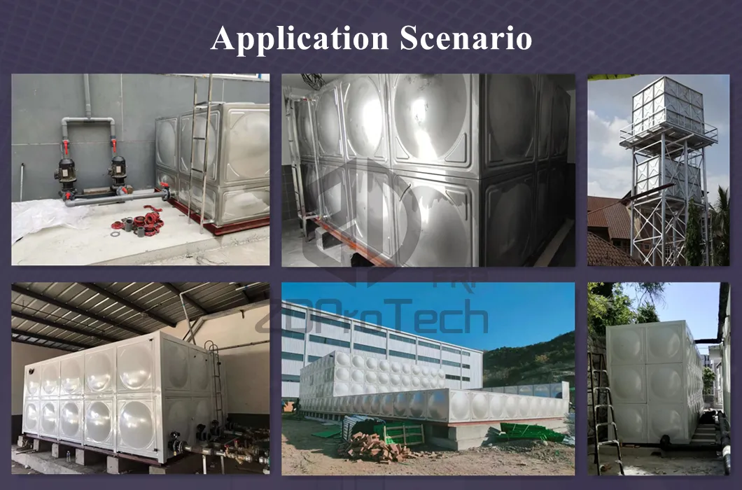 Stainless Steel Water Tank, Water Tank, Water Storage Tank