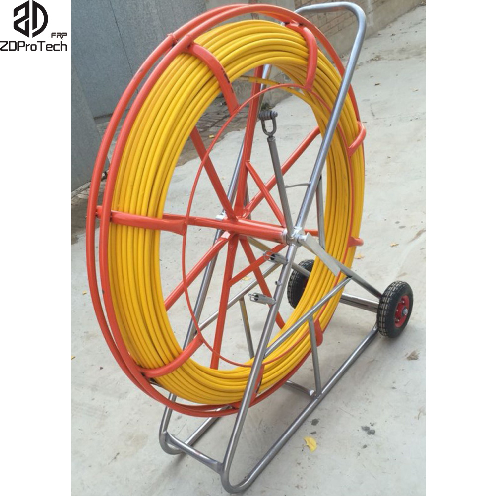 Fiberglass Duct Rodder, Duct Rodder Puller, Snake Rod
