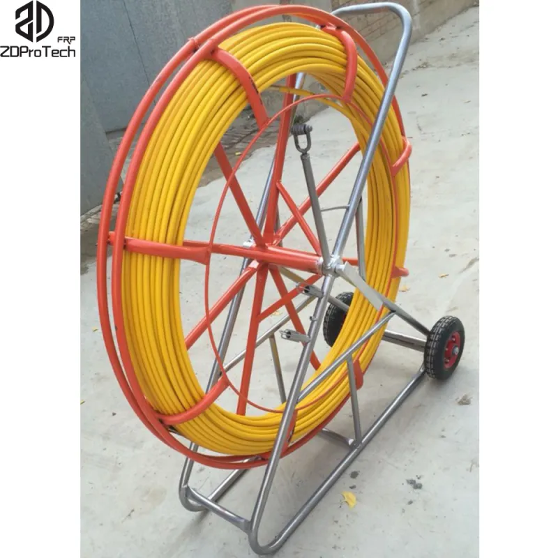 Fiberglass Duct Rodder, Duct Rodder Puller, Snake Rod