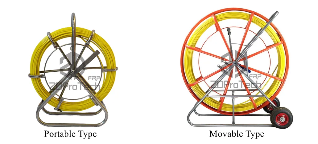 Fiberglass Duct Rodder, Duct Rodder Puller, Snake Rod