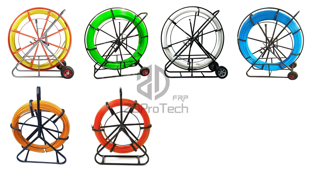 Fiberglass Duct Rodder, Duct Rodder Puller, Snake Rod