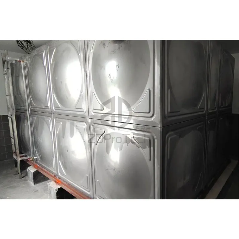 Stainless Steel Water Tank, Water Tank, Water Storage Tank
