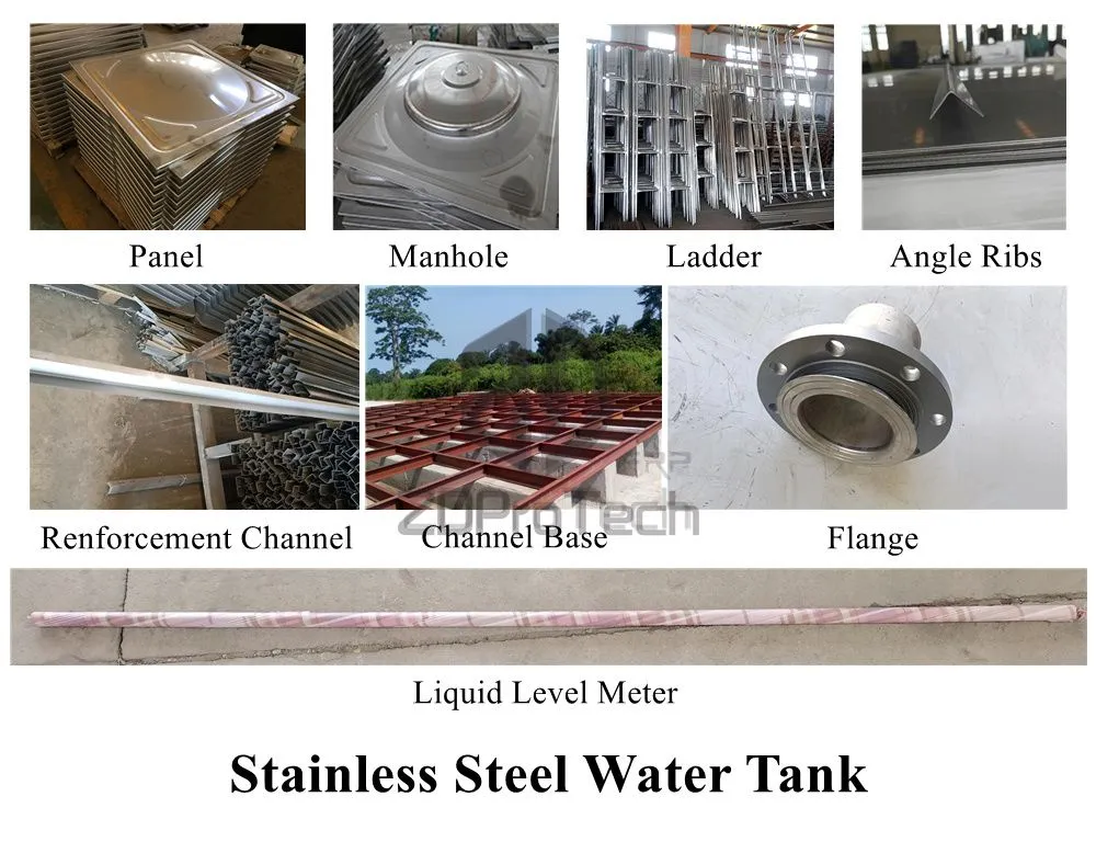 Stainless Steel Water Tank, Water Tank, Water Storage Tank