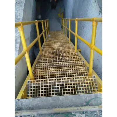 FRP grating, FRP stairs, Fiberglass stairs