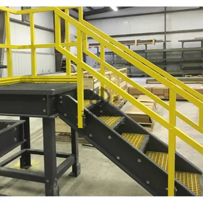 FRP grating, FRP stairs, Fiberglass stairs