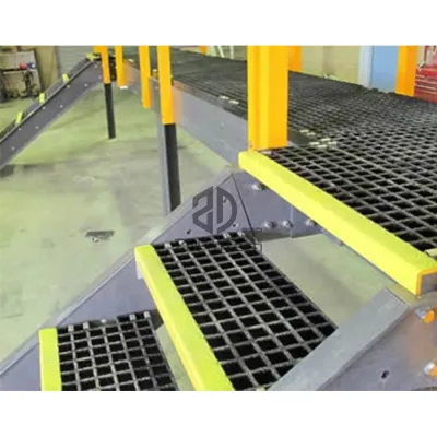 FRP grating, FRP stairs, Fiberglass stairs