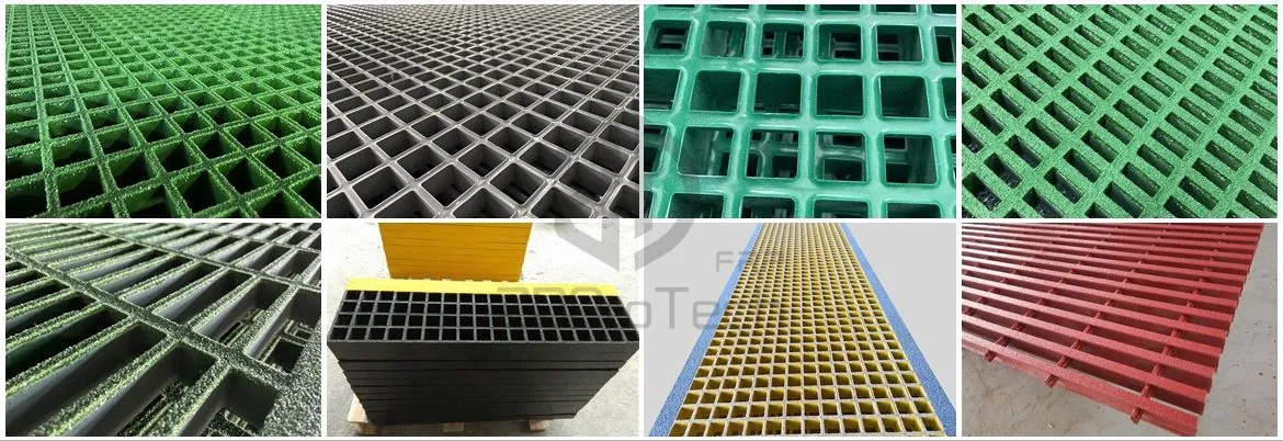 FRP Grating, Stairs, Walkways