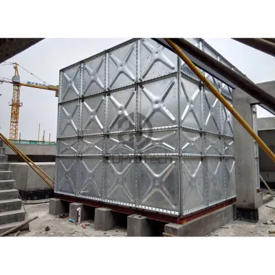 Water Tank, Galvanized Water Tank