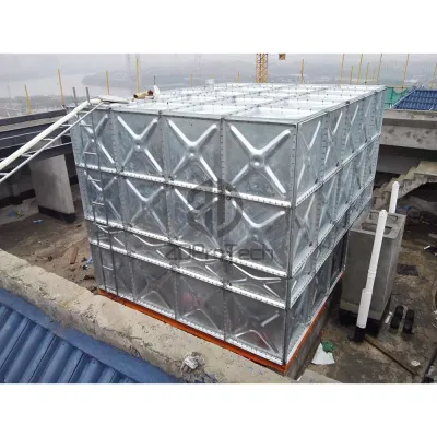 Water Tank, Galvanized Water Tank