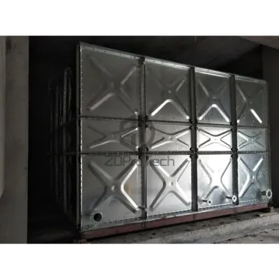 Water Tank, Galvanized Water Tank