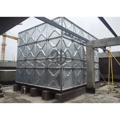 Water Tank, Galvanized Water Tank