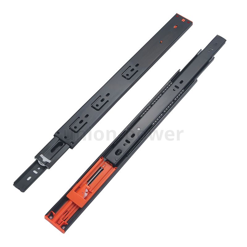 3 Fold Ball Bearing Drawer Slides HZQ45