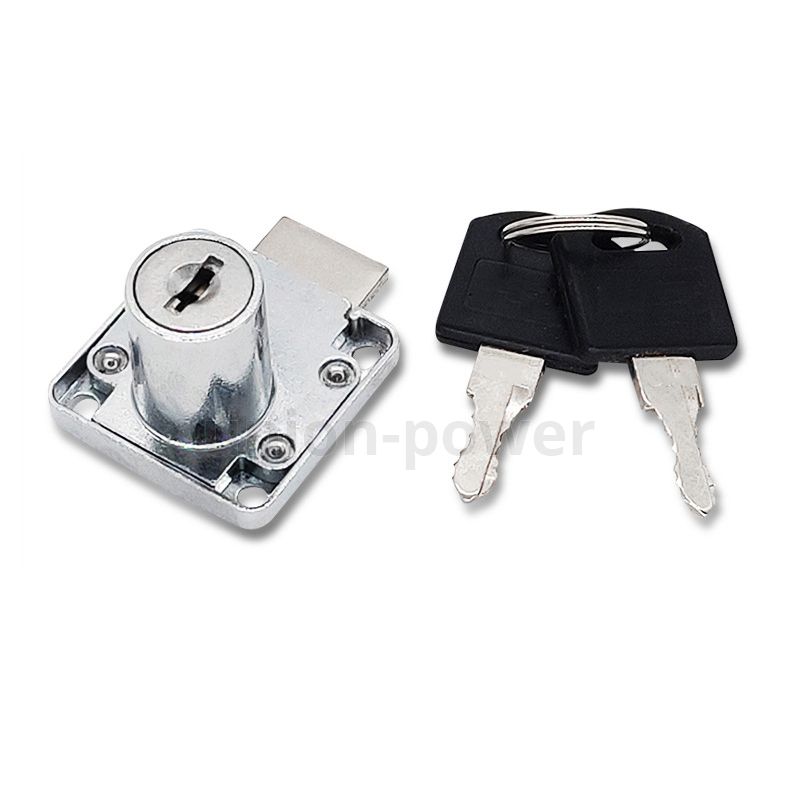Zinc Alloy Cylinder Hardware Furniture Cabinet Drawer Lock HZS-136
