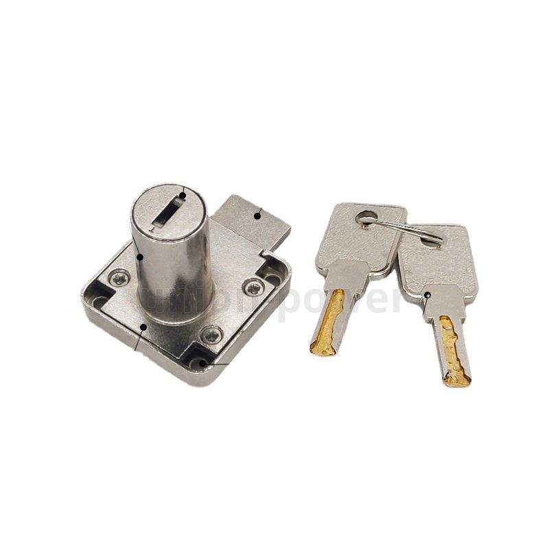 Office Desk Show Window Glass Cabinet Lock HZSFK138-32