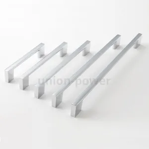 Luxury Solid Chrome Drawer Pull Kitchen Cabinet Door Handle