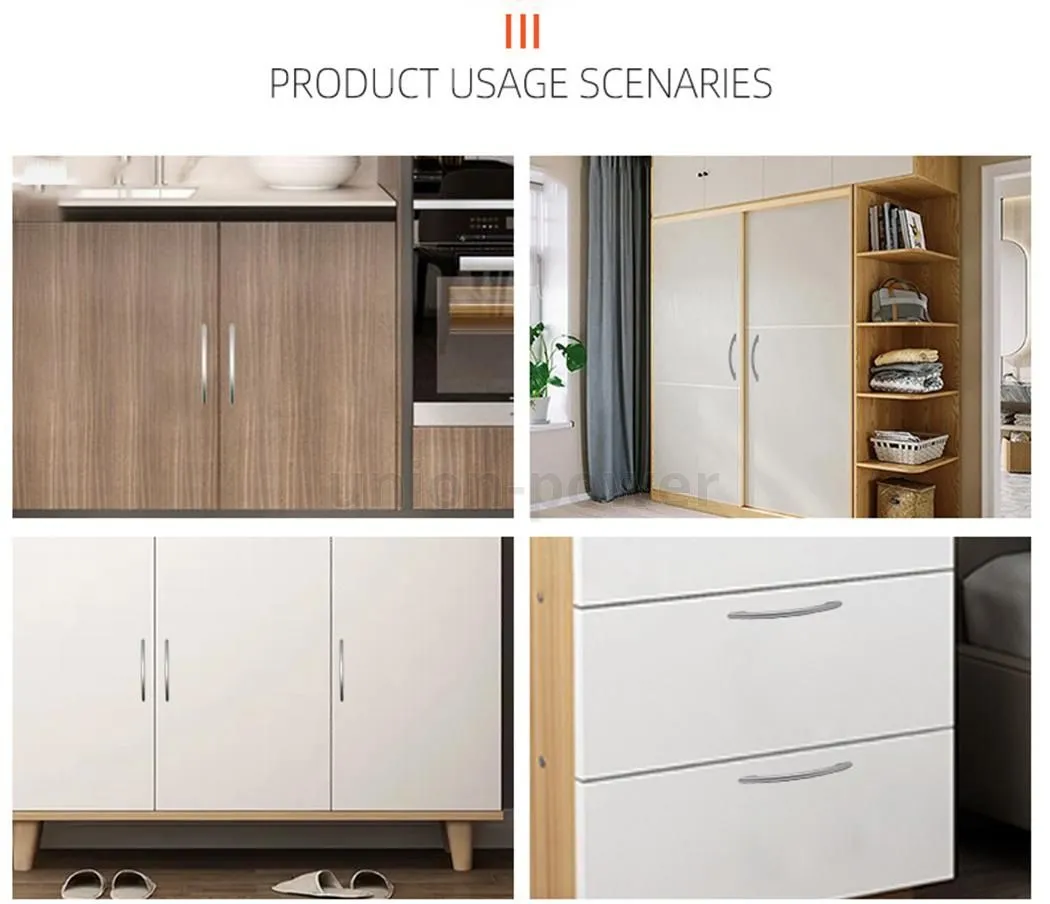 ABS Cabinet Hardware Handle Plastic Pull Handle