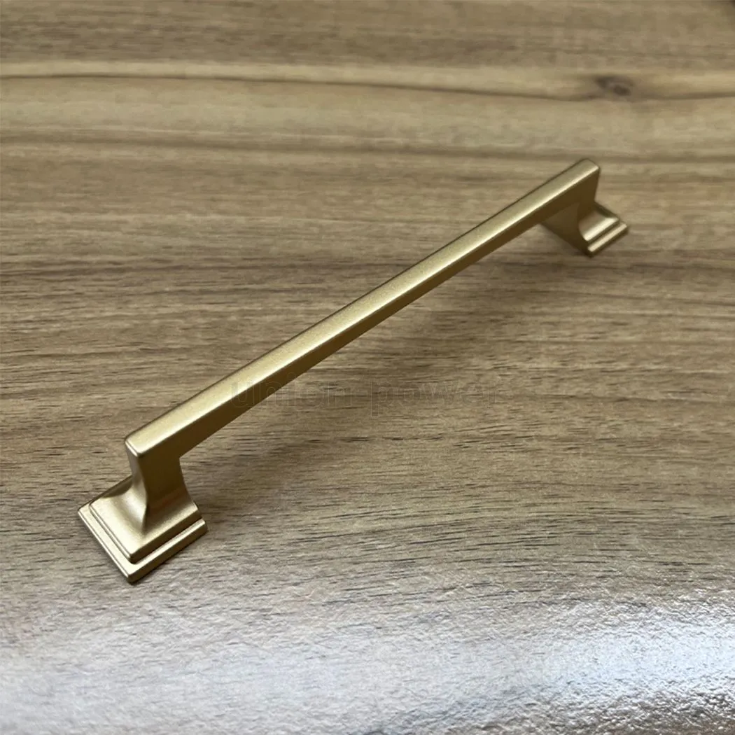 Zinc Alloy Cabinet Pulls Handle Dresser Furniture Handles