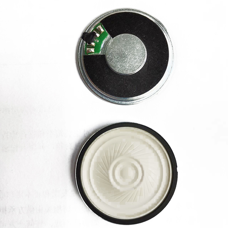 Micro Speaker With White Mylar Cone, Diameter 40mm, 8Ohm, 600Hz,high ...