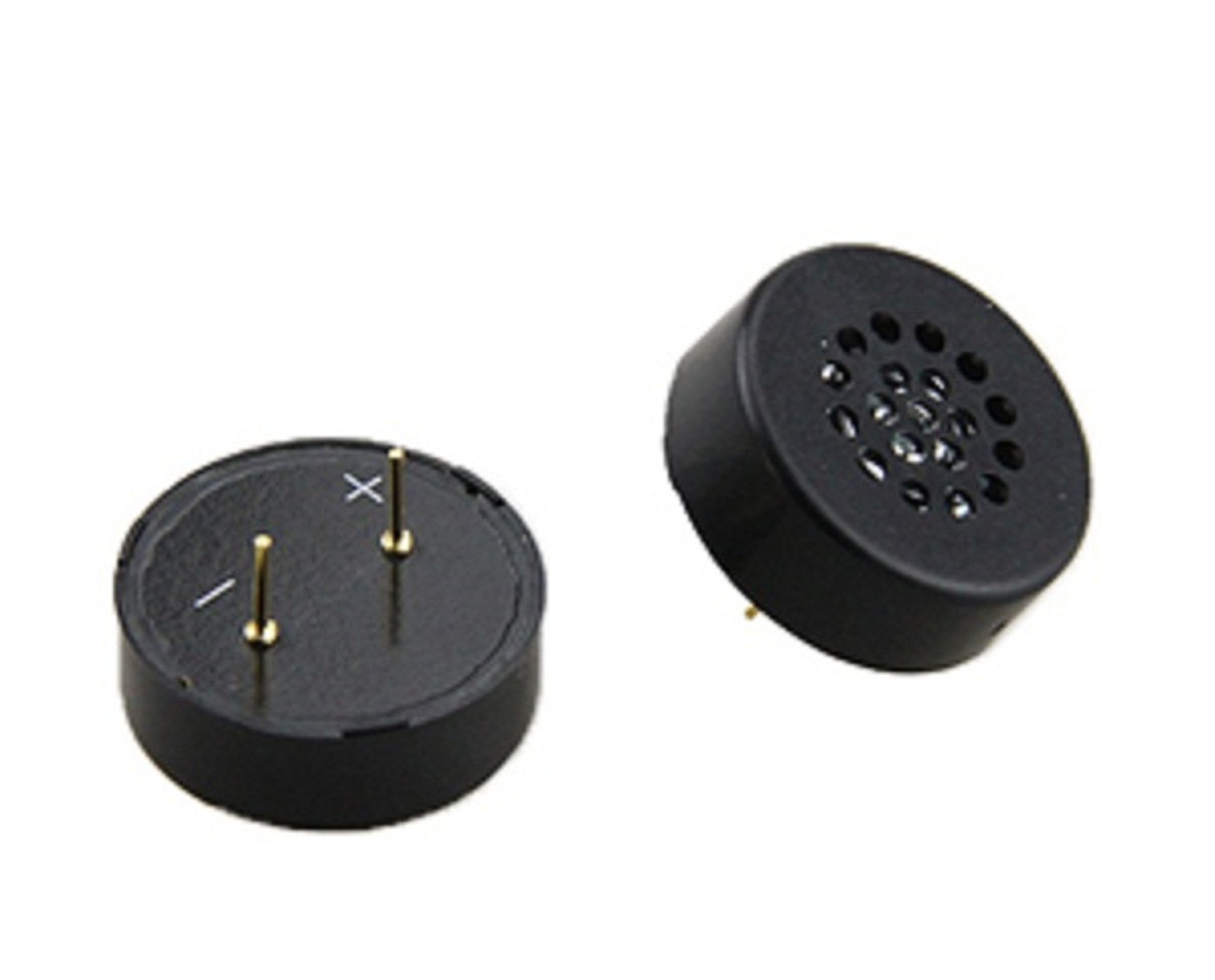 PCB mount speaker, Pin Type, Diameter 23mm, SPL85dB ,used for Automotive