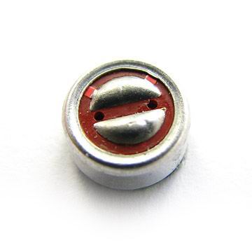 China Very small noise-cancelling microphone units, 6.0*2.7mm, used for ...