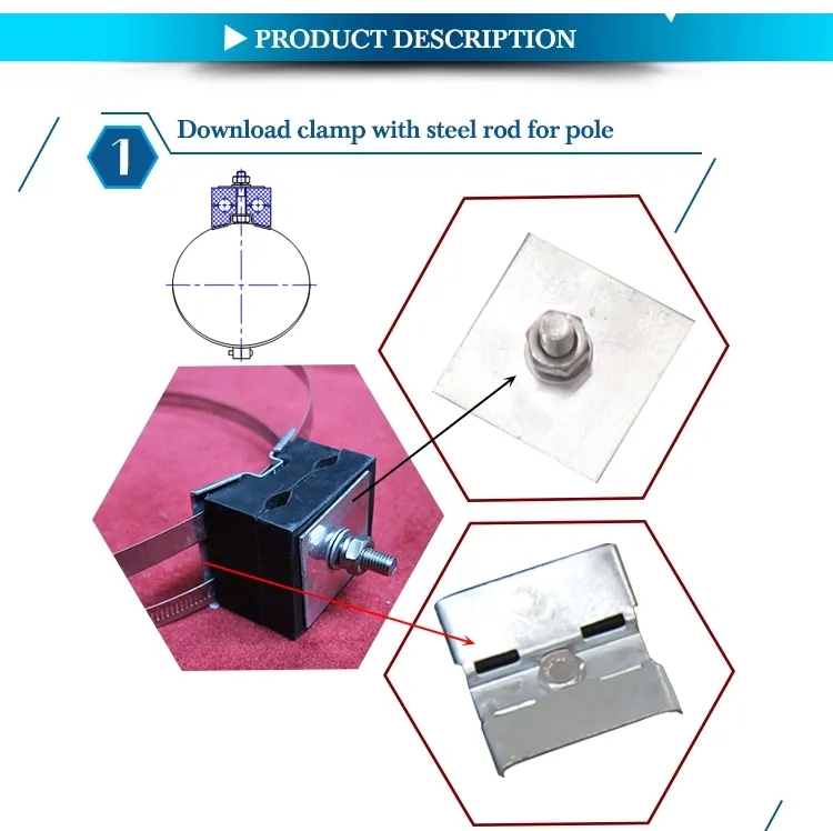 Downlead Clamp Downlead Clamp