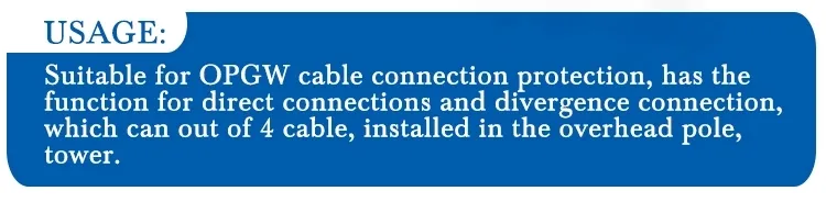 OPGW Splice Box