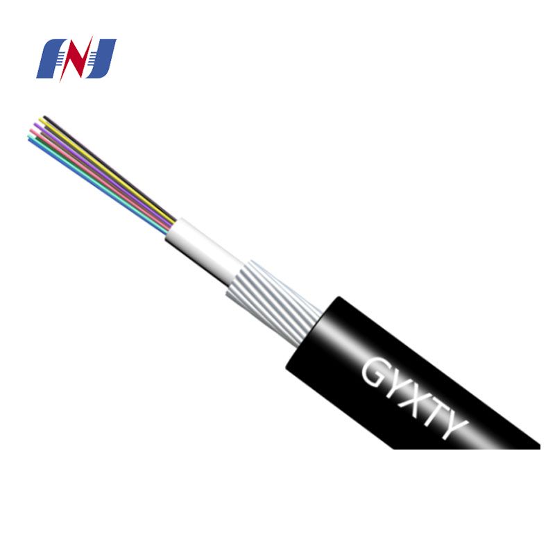 Central Bundle Tube Steel Wire Armored Optical Cable