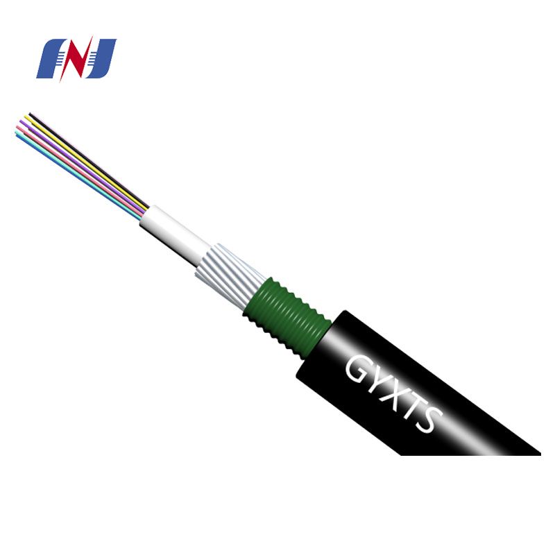 Central Bundle Tube Steel Wire Armored and Steel Armored Optical Cable