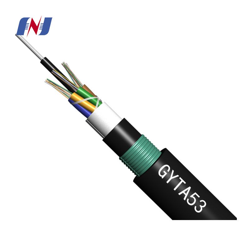 Loose Tube Stranded Double Sheath Armored Optical Cable