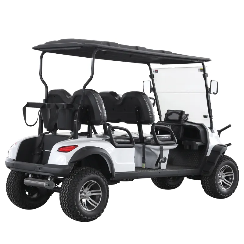 4 seater golf cart,four seater golf cart