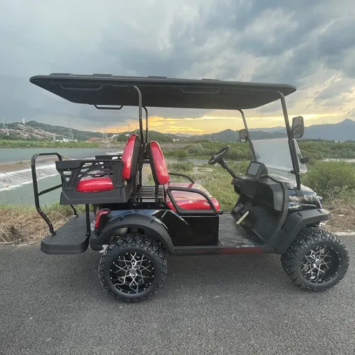 4 seater golf cart,four seater golf cart