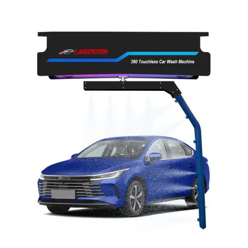 Fully Automatic Touchless Car Wash Machine | AI-Powered, Eco-Friendly ...