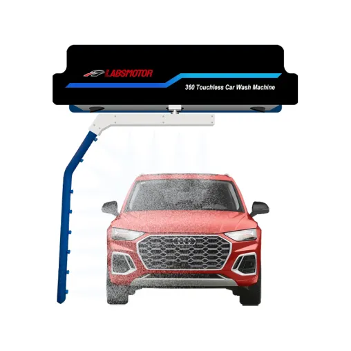 Fully Automatic Touchless Car Wash Machine | AI-Powered, Eco-Friendly ...