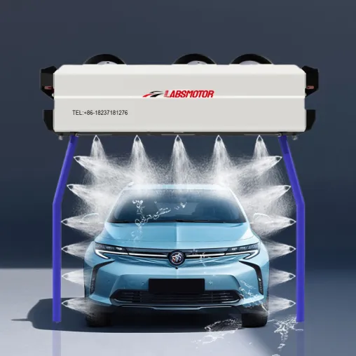 Two arms Touchless Automatic Car Wash Machine