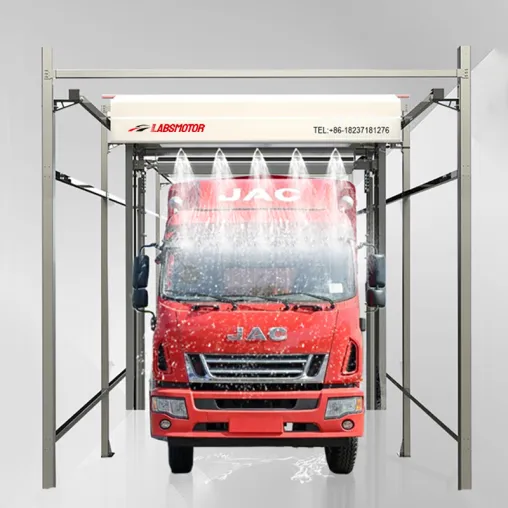 Fully Automatic Truck Bus Washing Machine