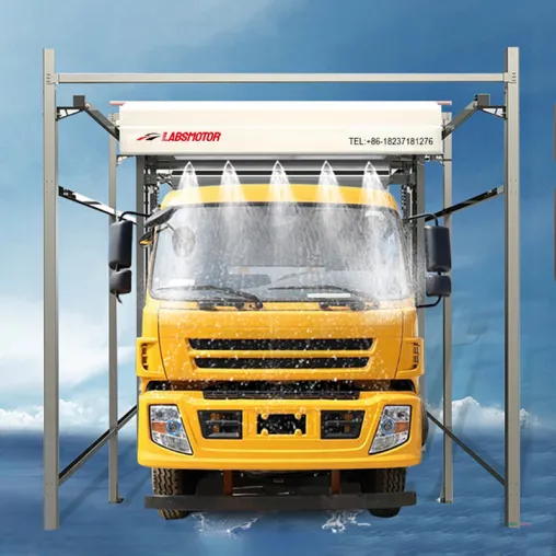 Fully Automatic Truck Bus Washing Machine