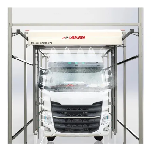 Fully Automatic Truck Bus Washing Machine