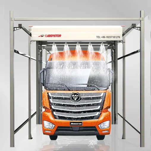 Fully Automatic Truck Bus Washing Machine