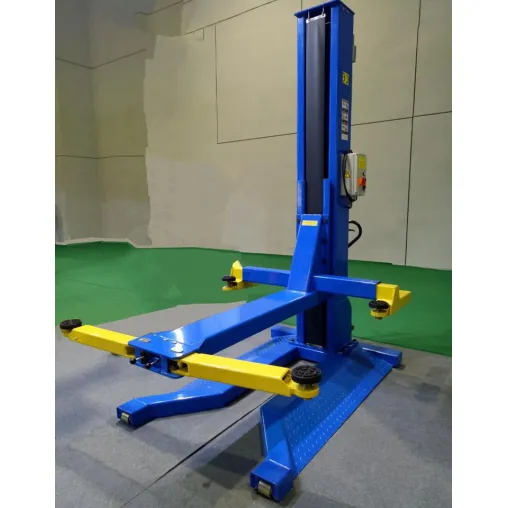 single post car lift,one post car lift,single post portable car lift
