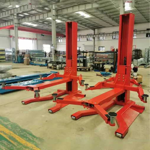 single post car lift,one post car lift,single post portable car lift