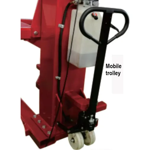 single post car lift,one post car lift,single post portable car lift