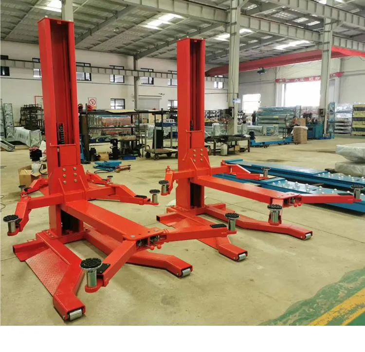 single post car lift,one post car lift,single post portable car lift