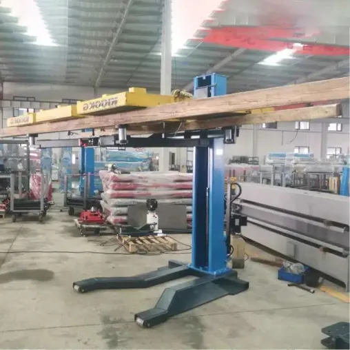 single post car lift,one post car lift,single post portable car lift