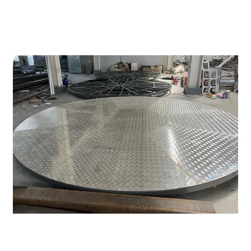 Vehicle Rotating，Platform Hydraulic Lifting