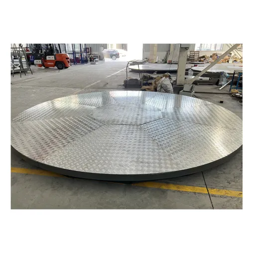 Vehicle Rotating，Platform Hydraulic Lifting