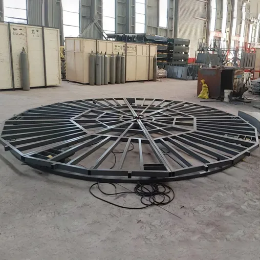 Vehicle Rotating，Platform Hydraulic Lifting