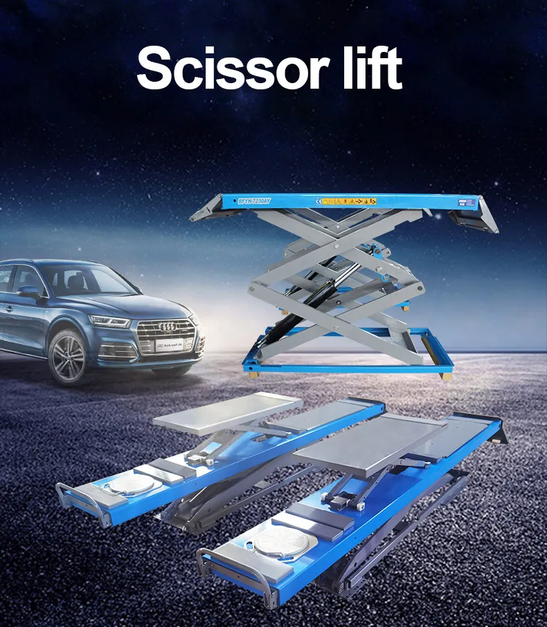 Scissor Car Lift
